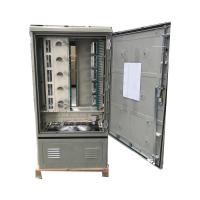 China FDC Fiber Optic Cabinet Terminal Outdoor Fiber Optic Cross Connect Cabinet for sale