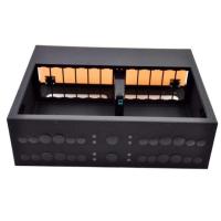 China LIU MPO MTP Patch Panels 288 Cores 3U Patch Panel Enclosures for sale