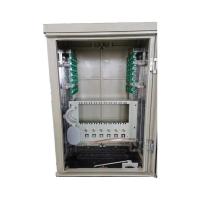 China 96 Core Outdoor Street Cabinet Pole Mounted Optical Cross Connection Cabinet for sale
