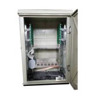China 96 Core Outdoor Street Cabinet Pole Mounted Optical Cross Connection Cabinet for sale