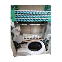 China 96 Core Outdoor Street Cabinet Pole Mounted Optical Cross Connection Cabinet for sale