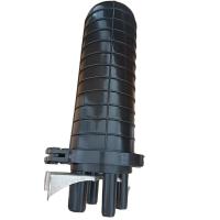China Vertical Dome Splice Closure Fiber Optic Cable Connection Box FTTH for sale