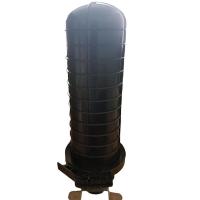 China Vertical Dome Splice Closure Fiber Optic Cable Connection Box FTTH for sale