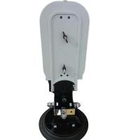 China Vertical Dome Splice Closure Fiber Optic Cable Connection Box FTTH for sale