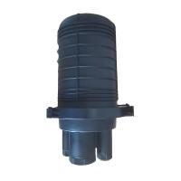 China Horizontal Splice Enclosure Fiber Optic Dome Closure 144 Core 5 Port for sale