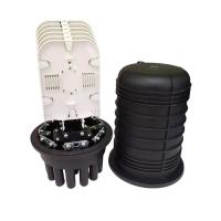 China Waterproof Fiber Optic Dome Enclosure 144 Core Outdoor Joint Box Ip68 for sale