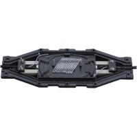 China Horizontal Fiber Splice Enclosure Underground Inline Mechanical Joint Closure for sale