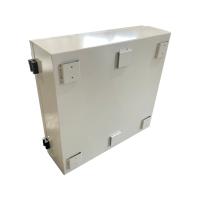 China 48 Core Wall Mount Fiber Distribution Box Outdoor Waterproof 48F LCD Adapter for sale
