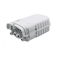 China FTTx 1x8 PLC Fiber Optic Splitter Box Distribution IP68 16Cores for sale