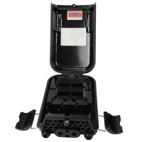 China FTTx 1x8 PLC Fiber Optic Splitter Box Distribution IP68 16Cores for sale