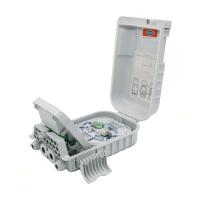 China FTTx 1x8 PLC Fiber Optic Splitter Box Distribution IP68 16Cores for sale
