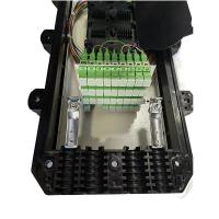 China FOSC Fiber Optic Closure 4in 4out Optical Fiber Splice Enclosure for sale