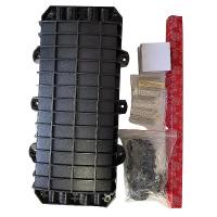 China FOSC Fiber Optic Closure 4in 4out Optical Fiber Splice Enclosure for sale