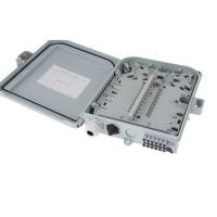 China 12 / 24 Port Indoor / Outdoor Fiber Termination Box FTTH FTTX FTTB for sale