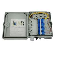 China 12 / 24 Port Indoor / Outdoor Fiber Termination Box FTTH FTTX FTTB for sale