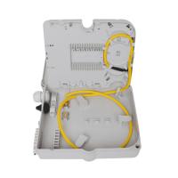 China 12 / 24 Port Indoor / Outdoor Fiber Termination Box FTTH FTTX FTTB for sale
