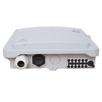 China 12 / 24 Port Indoor / Outdoor Fiber Termination Box FTTH FTTX FTTB for sale