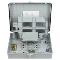 China 48Cores Outdoor Fiber Optic Terminal Box IP66 Waterproof OTB for sale