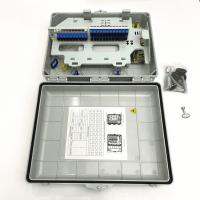 China 48Cores Outdoor Fiber Optic Terminal Box IP66 Waterproof OTB for sale