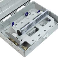 China 48Cores Outdoor Fiber Optic Terminal Box IP66 Waterproof OTB for sale