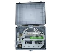 China 48Cores Outdoor Fiber Optic Terminal Box IP66 Waterproof OTB for sale
