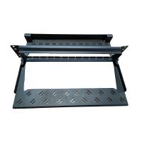 China Black MPO MTP Patch Panels 96F 1U LC Patch Panel Modular Shelf for sale