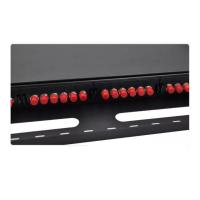 China MPO FC Fiber Patch Panel 19 24 Port Patch Panel Rack Mount OEM for sale