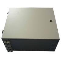 China Grey Fiber Optic Enclosure Outdoor LC ODF Fiber Distribution Terminal 96 Core for sale