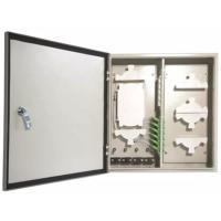 China ODF Outdoor Pole Mount Enclosure FC Fiber Optic Splice Enclosure 24 Core for sale