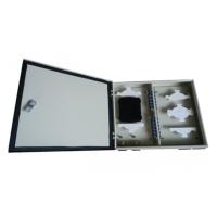 China ODF Outdoor Pole Mount Enclosure FC Fiber Optic Splice Enclosure 24 Core for sale
