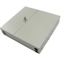 China FTTH Wall Mount Fiber Optic Patch Panel 48core FC / LC / SC / ST for sale