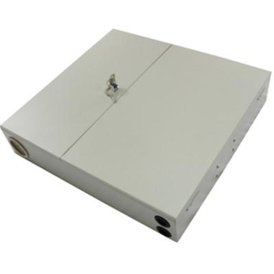 China FTTH Wall Mount Fiber Optic Patch Panel 48core FC / LC / SC / ST for sale