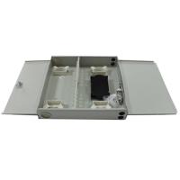 China FTTH Wall Mount Fiber Optic Patch Panel 48core FC / LC / SC / ST for sale