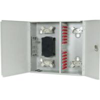 China FTTH Wall Mount Fiber Optic Patch Panel 48core FC / LC / SC / ST for sale