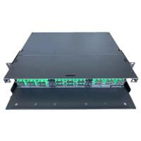 China 2U MPO MTP Patch Panels APC SC Duplex Fiber Enclosure Rack Mount for sale