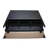 China 2U MPO MTP Patch Panels APC SC Duplex Fiber Enclosure Rack Mount for sale