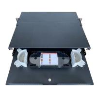 China 2U MPO MTP Patch Panels APC SC Duplex Fiber Enclosure Rack Mount for sale