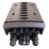 China 8 Core Fiber Access Terminal Box Ip68 Cajas Nap With Splice Trays for sale