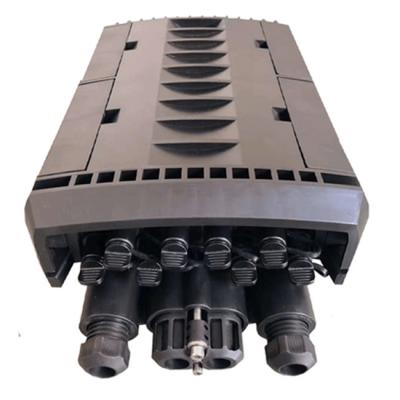 China 8 Core Fiber Access Terminal Box Ip68 Cajas Nap With Splice Trays for sale
