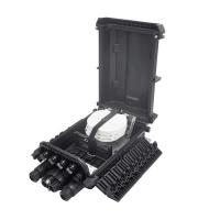 China 8 Core Fiber Access Terminal Box Ip68 Cajas Nap With Splice Trays for sale