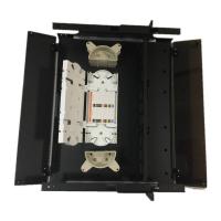 China 3RU MPO MTP Patch Panels 108F Fiber Patch Panel SC APC Holds 9 LGX Adapter for sale