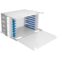 China ODF 19 Rack Patch Panel Sc Adapter Fc Patch Panel 6U 96 Core for sale