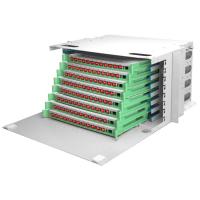 China ODF 19 Rack Patch Panel Sc Adapter Fc Patch Panel 6U 96 Core for sale