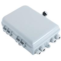 China Waterproof Fiber Optic Splitter 1x16 Plug IP66 ABS PLC Splitter for sale