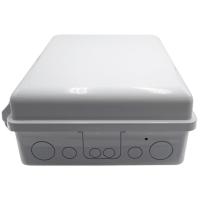 China ABS 1x8 Fiber Optic Splitter Box Singlemode / Multimode Indoor Or Outdoor for sale