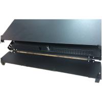 China Splice MPO MTP Patch Panels 144F SC APC 4U Fiber Patch Panel 12 Adapter for sale
