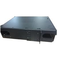 China Splice MPO MTP Patch Panels 144F SC APC 4U Fiber Patch Panel 12 Adapter for sale
