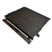 China Network Singlemode MPO MTP Patch Panels Slide Out ST Fiber Patch Panel OEM for sale