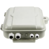China FTTH LGX 1x32 PLC Optic Splitter Box Indoor / Outdoor APC / UPC for sale