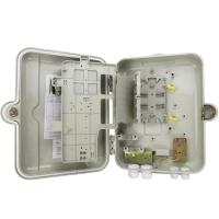 China FTTH LGX 1x32 PLC Optic Splitter Box Indoor / Outdoor APC / UPC for sale